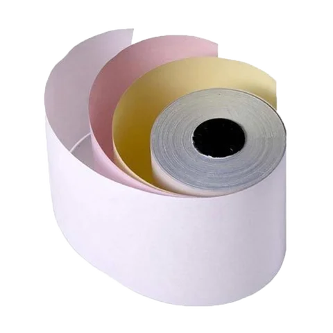 Buy Ncr Paper Carbon-less Cash Register Paper Roll 75x70mm For Pos ...