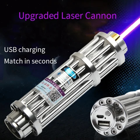 Buy New Powerful Blue Laser Pointer Torch Usb Charger Pointers Lazer ...