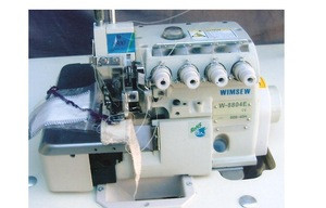 Buy New Wimsew 5 Thread Overlock - High Speed Sewing Machine from A1 ...