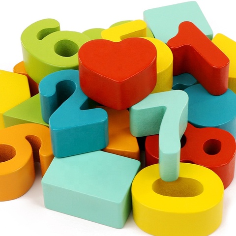 Buy Number Matching Math Bus Educational Toy With Numbers And Colors ...