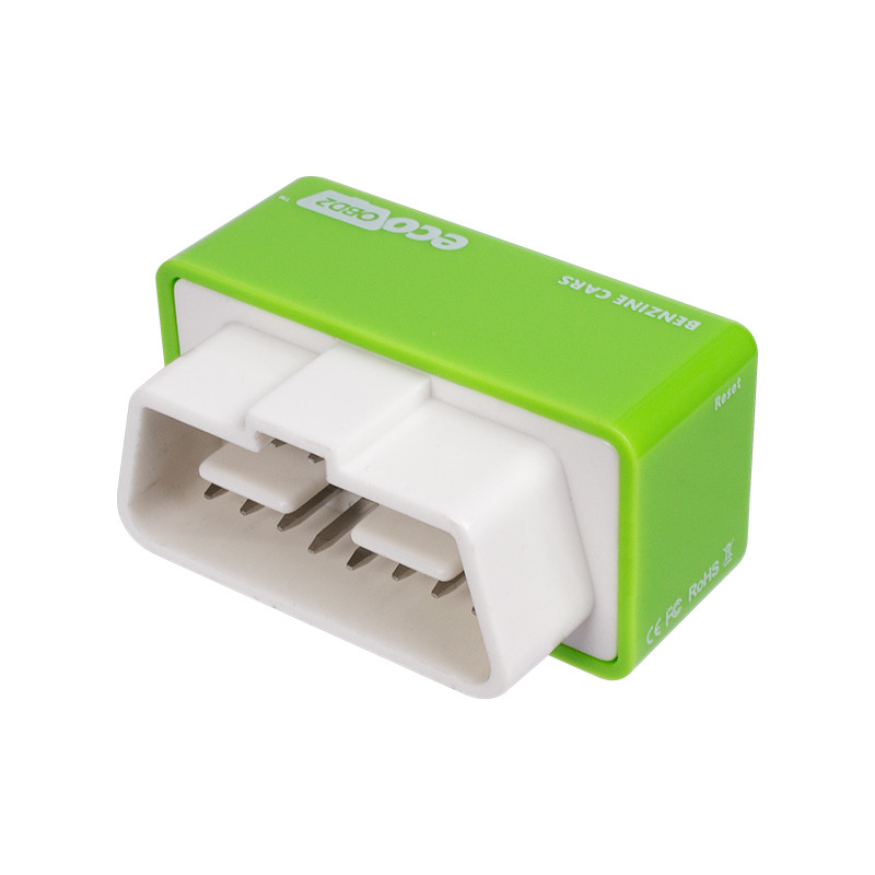 Buy Obd2 Car Diagnostic Tool Green Ecoobd2 Economy Chip Tuning Box Obd ...