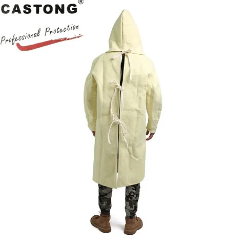 Buy One-piece Resisting 500 Degree Centigrade Yellow Para-aramid Felt ...