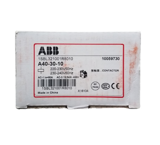 Buy Original 100% Abb-china Contactor Ax185-30-11-80 Ax185-30-11-80 ...