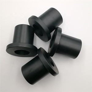 Buy Pa6 Nylon Sleeves Bolted Insulating Bush Sleeve Pom Acetal Flanged ...