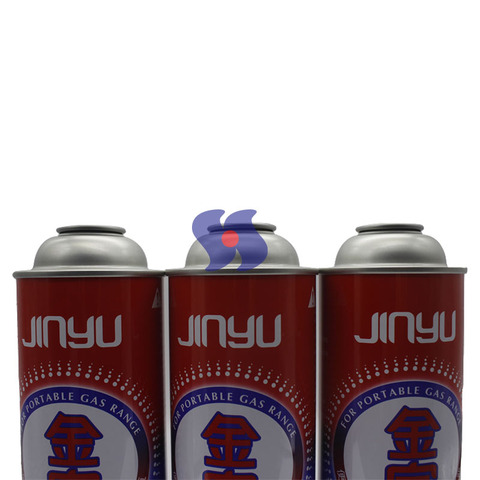 Buy Pantone Portable Can 220g Refillable Straight-wall Camping Butane ...