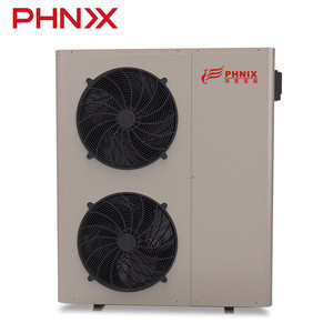 Buy Phnix Air Source Heatpump Air To Water Inverter Hot Water Heat Pump ...