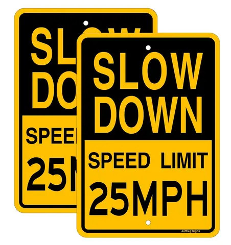 Buy Portable Aluminium Traffic Signs Board Detour Arrow Reflective Road ...