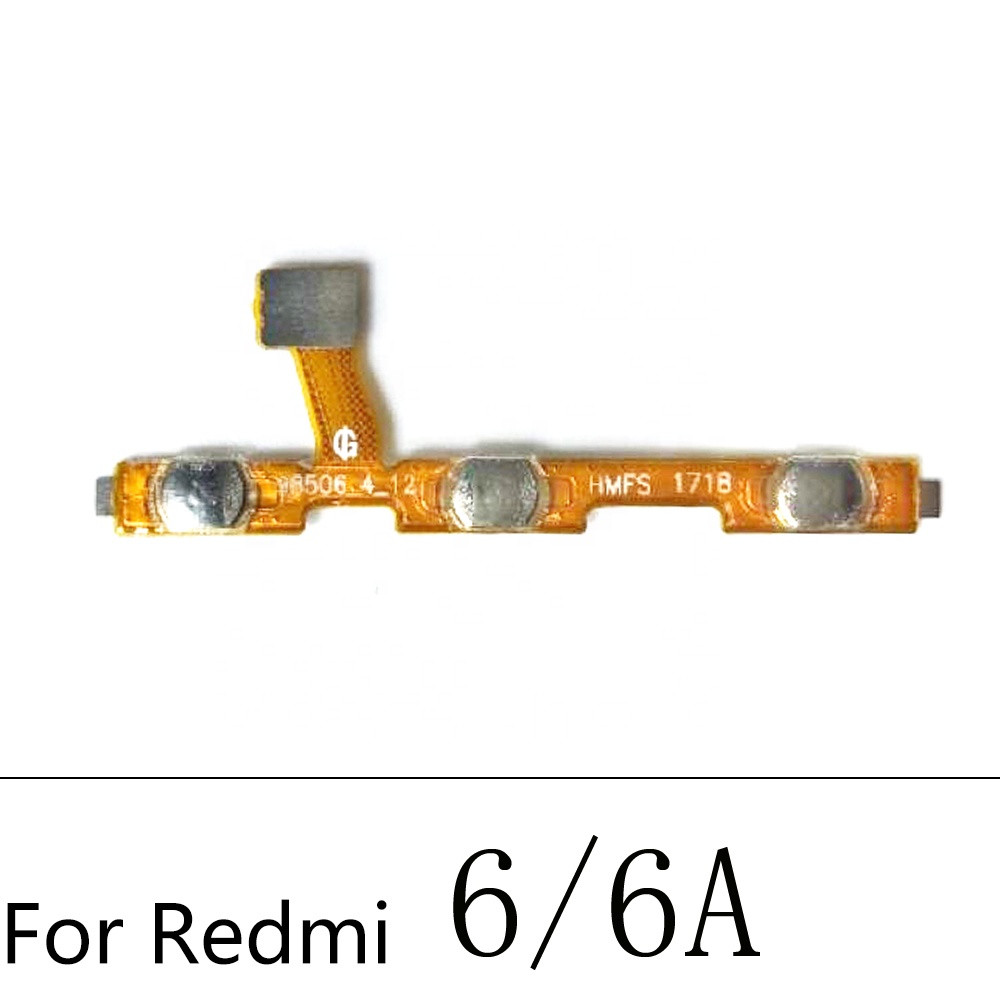 Buy Power Switch On Off Volume Side Button Key Flex Cable For Xiaomi ...