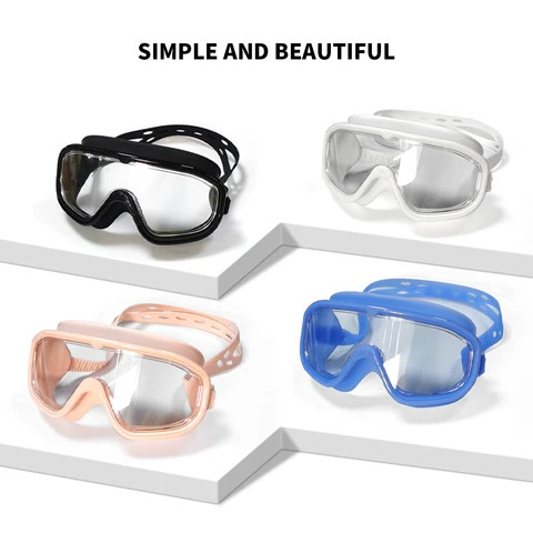 Buy Professional Adult Children Speed Swim Pool Anti Fog Arena Eye ...