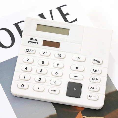 Buy Professional Calculating Machine 8 Digits Solar System Price ...