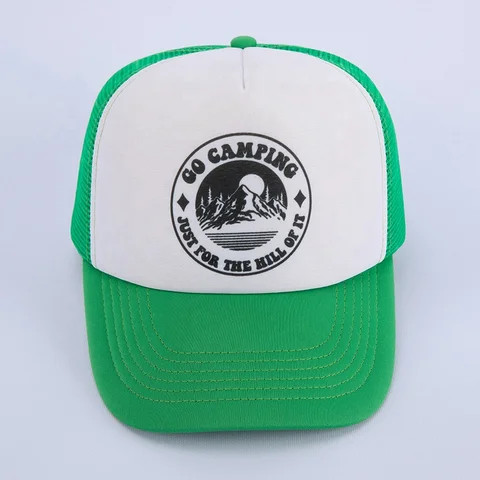 Buy Professional Custom Logo 5 Panel Structured Heat Transfer Printing ...