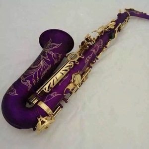 Buy Purple Alto Saxophone (jas-160) from Tianjin Frater Musical ...