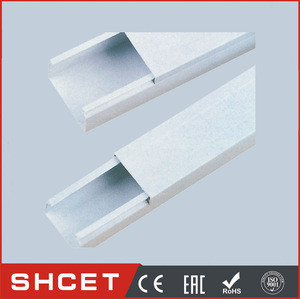 Buy Pxc Slotted Pvc Wire Duct Flexible Cable Duct Wiring Duct from ...