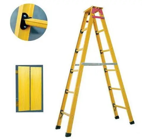 Buy Qiangfeng Aluminum Ladders Folding Multipurpose Aluminum High ...