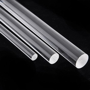 Buy Quartz Rod For Semiconductor Silicon Wafer from Fudong Lighting LLC ...