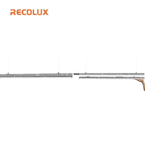 Buy Recolux Ip54 Slim Profile Led Linear 0-10v Dali Quality Optical ...