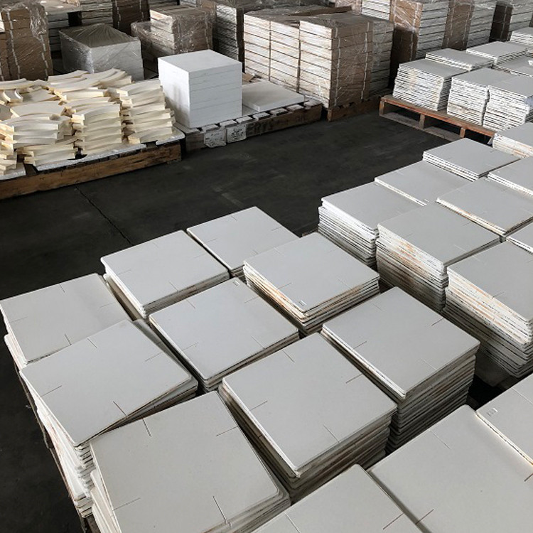 Buy Refractory Ceramic Composite Plate Chemical Resistant Alumina ...