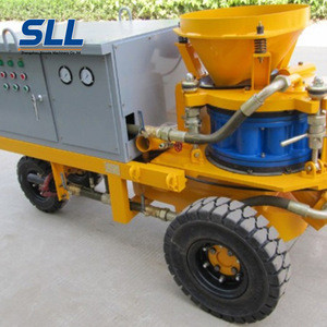 Buy Refractory Spraying Concrete Gunning Machine Robot Wet Shotcrete ...