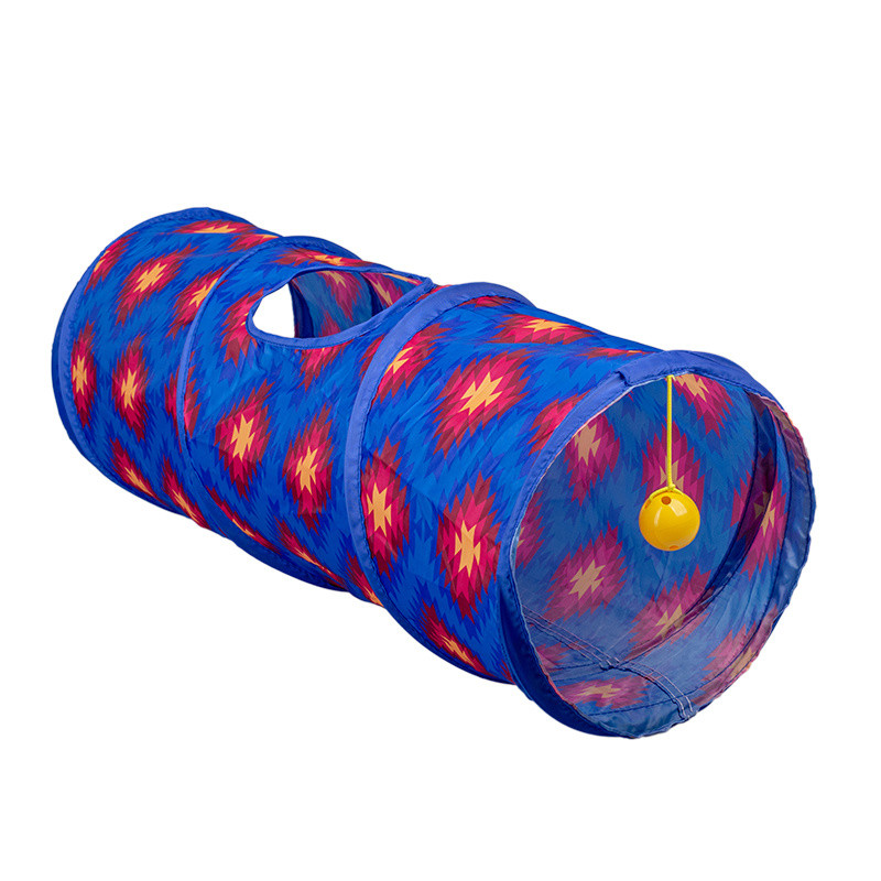 Buy Rena Pet Colorful Small Animal Cat Crinkle Collapsible Kitty ...