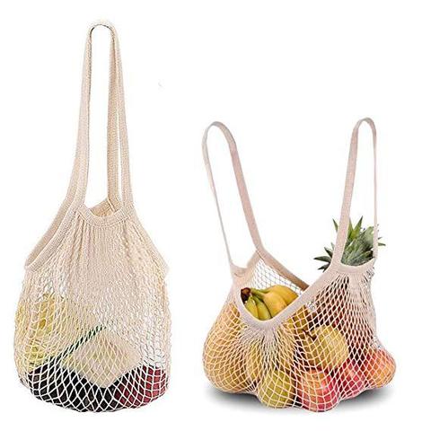 Buy Reusable Produce Eco-friendly Net Shopping Bag Mesh Vegetable Bag ...