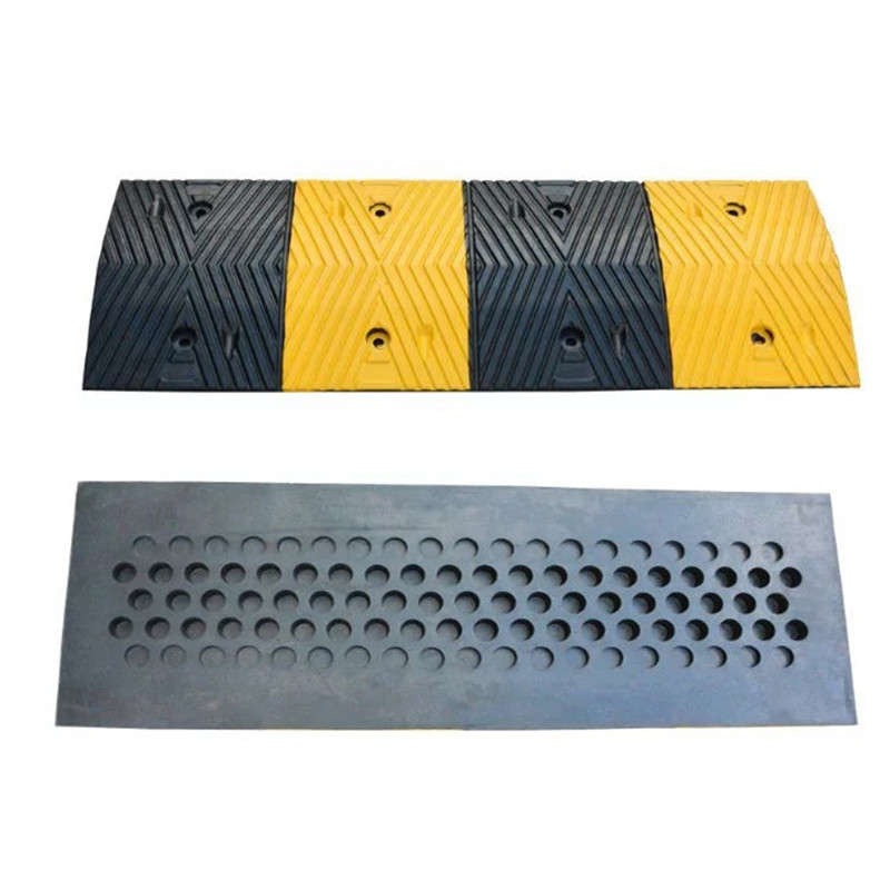 Buy Road Traffic Safety Speed Limiting Bump Rubber Pedestrian Crossing ...