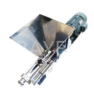Buy Sanitary Screw Pump Food Grade For Honey/chocolate/strawberry Jam ...