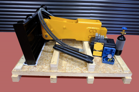 Buy Sb43 Breaker Excavator Hammer Box Silenced Type Hydraulic Breaker ...