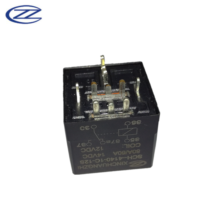 Buy Sch-4140 48vdc 80a Automobile Relays 5 Pin Waterproof Relay from ...