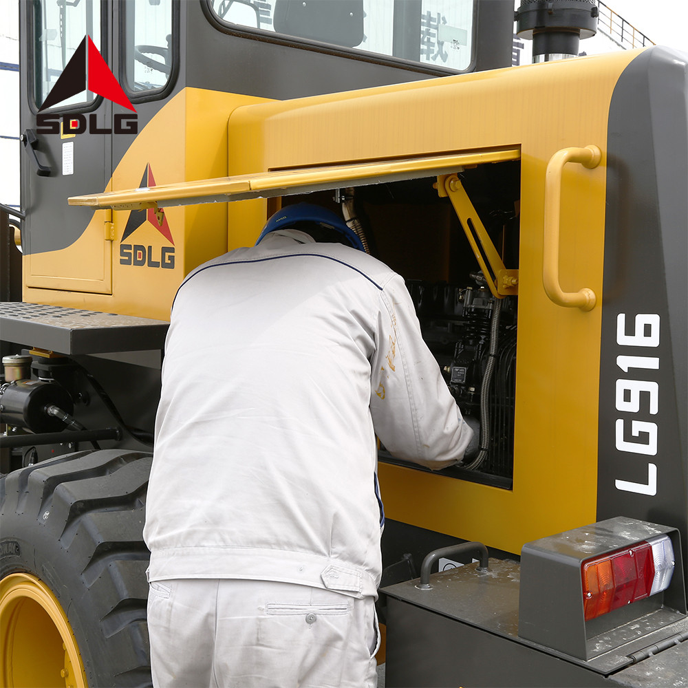 Buy Sdlg Hydraulic Lg 916 Wheel Loader Tractor With Front End Loader ...
