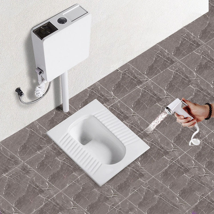 Buy Selling Squatting Pan Design Eco-friendly Water Closet Ceramic ...
