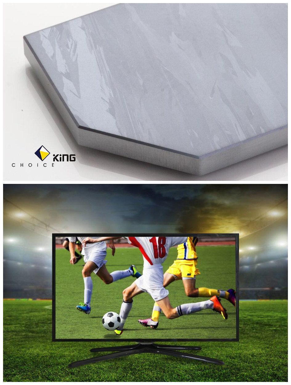 Buy Silicon Metal Polycrystal Si Target 99.999% Poly Si Sputtering ...