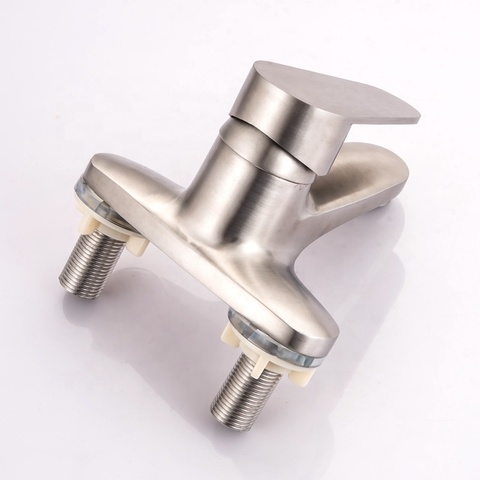 Buy Single Handle 4 Inch Centerset Bathroom Sink Faucet Lead-free Basin ...