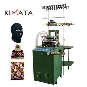 Buy Single Jersey Small Circular Knitting Machines For Scarf Cap Hats ...