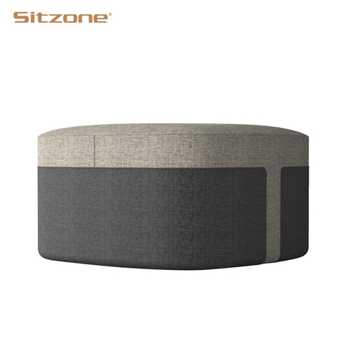 Buy Sitzone Custom Furniture Pouf Ottoman Chair Beauty Sofa Stools & Ottomans from FOSHAN ...
