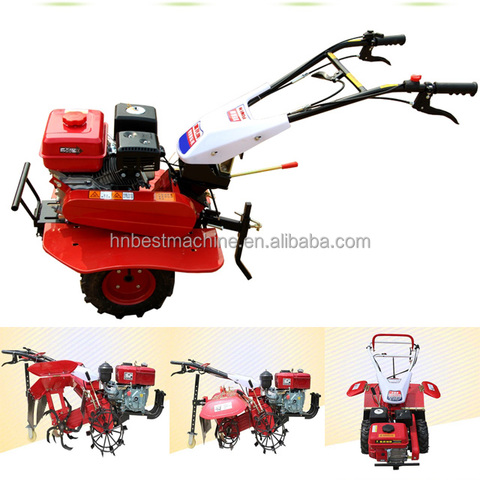Buy Small Walking Micro Tillage Machine/mini Power Tiller/orchard ...