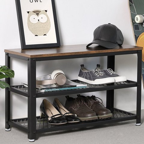 Buy Smart Home Wall Mounted Shoes Rank Rack Cabinet Multifunctional ...