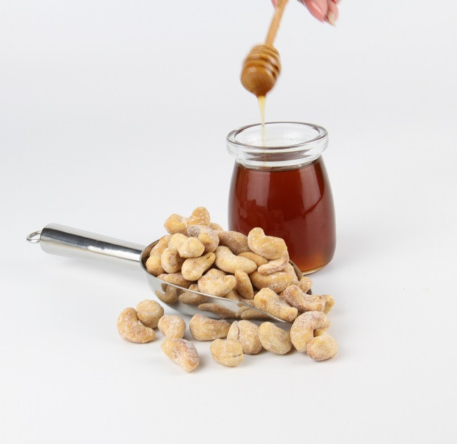 Buy Spicy Flavor Coated Roasted Cashew Nuts/vietnam Cashew Nut From ...