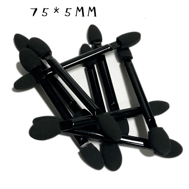 Buy Sponge Eyeshadow Smudger Disposable Eye Brush Makeup Tools Double ...