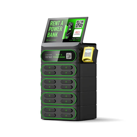 Buy Stackable Sharing Power Bank Station Docking Restaurant Menu Kiosk ...