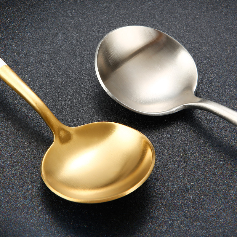 Buy Stainless Steel Flatware Set Customized With Logo Knife Fork Spoon ...