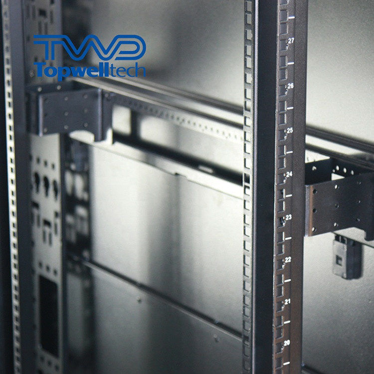 Buy Standing Server Rack Network Cabinets 42u Rack Specification With ...