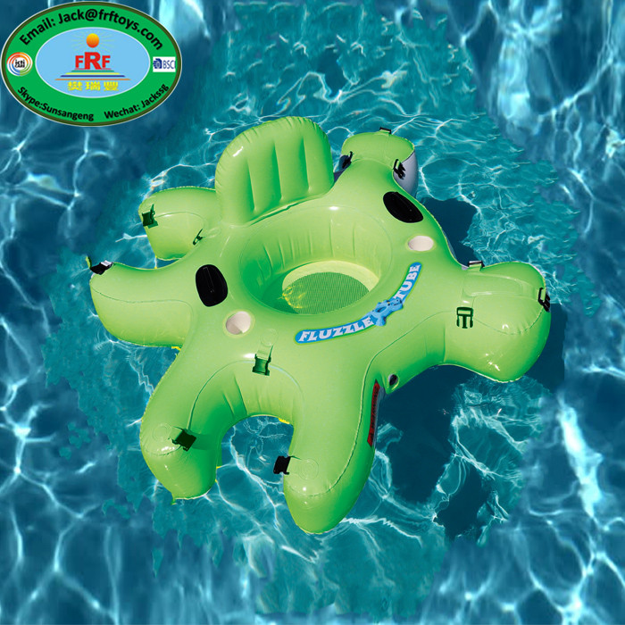 Buy Summer Water Fun Interlocking Tubes Inflatable Couples Connect ...