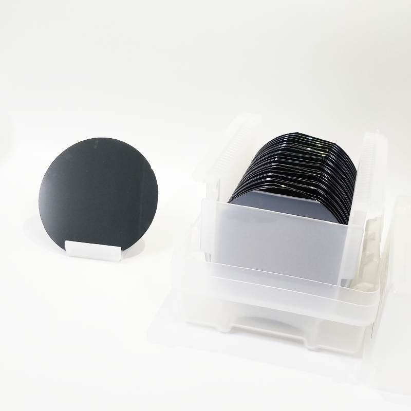 Buy Test Grade Fz Silicon Si(111) Wafer Blanks Different Thickness With ...