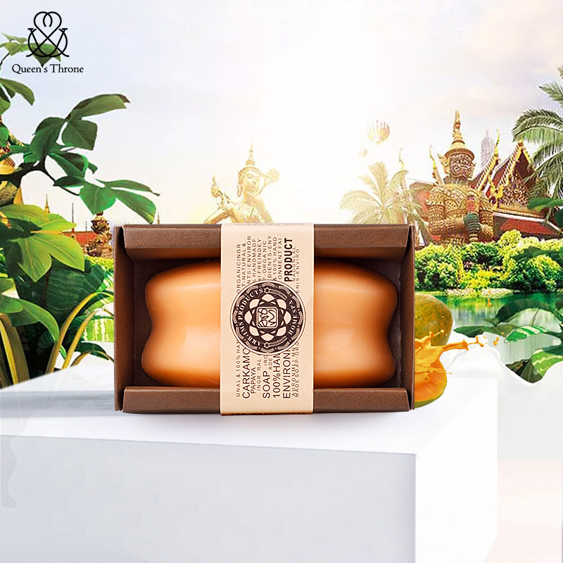 Buy Thailand Essential Oil Handmade Soap Natural Papaya Extract ...