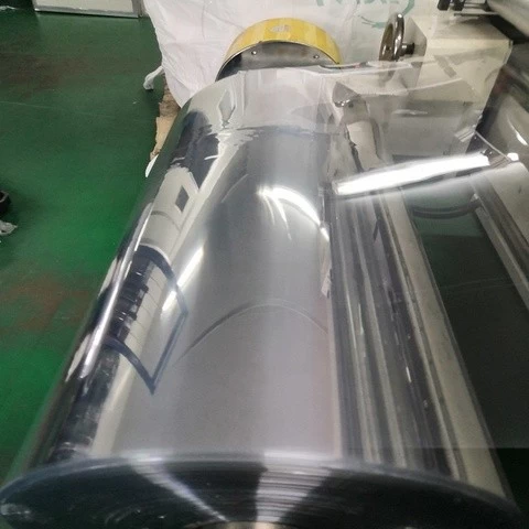 Buy Thermoforming Plastic Clear Pet Film Rolls Thermoforming Plastic ...