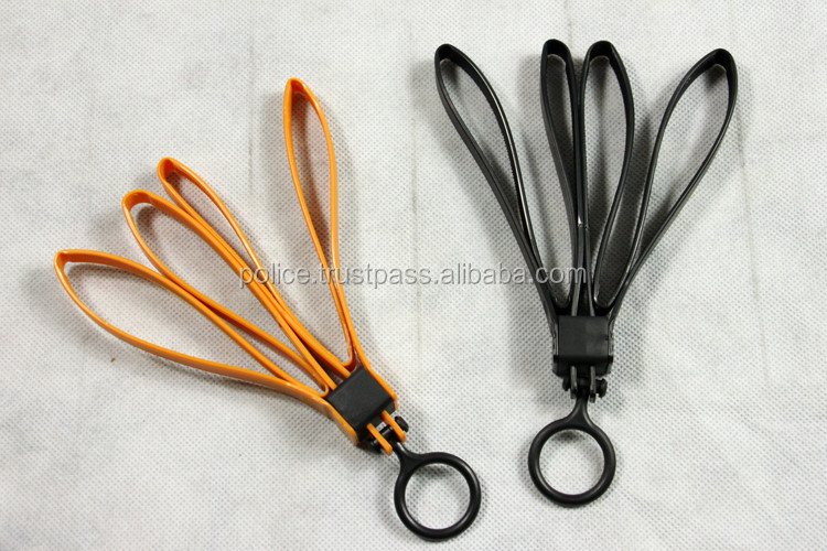 Buy Tri-fold Single-use Yellow Color Restraints Disposable Plastic ...