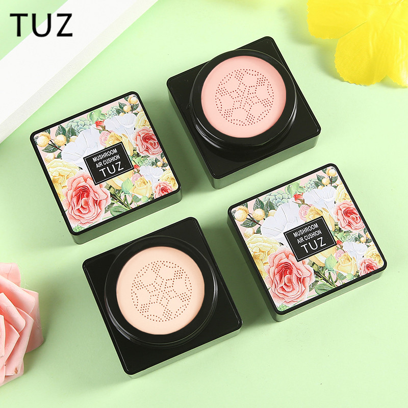 Buy Tuz Mushroom Head Puff Air Cushion Foundation Bb Cream Liquid ...