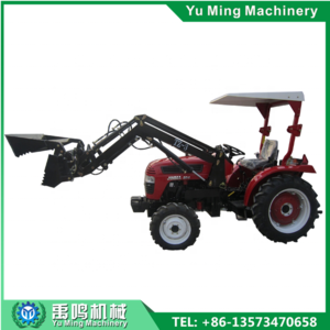 Buy Tz04d Tractor Hydraulic Front Loader With Tray Fork Matched With ...