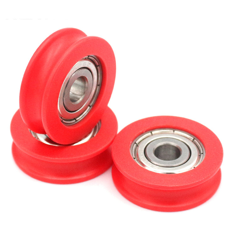 Buy U Groove Plastic Pulley Wheels 626zz 6x26x8mm Small Shower Pulley ...