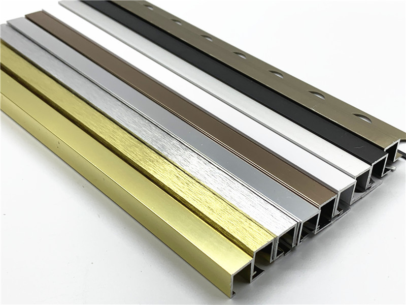 Buy U Shape Edge Protection Stainless Steel Porcelain Tile Profile ...